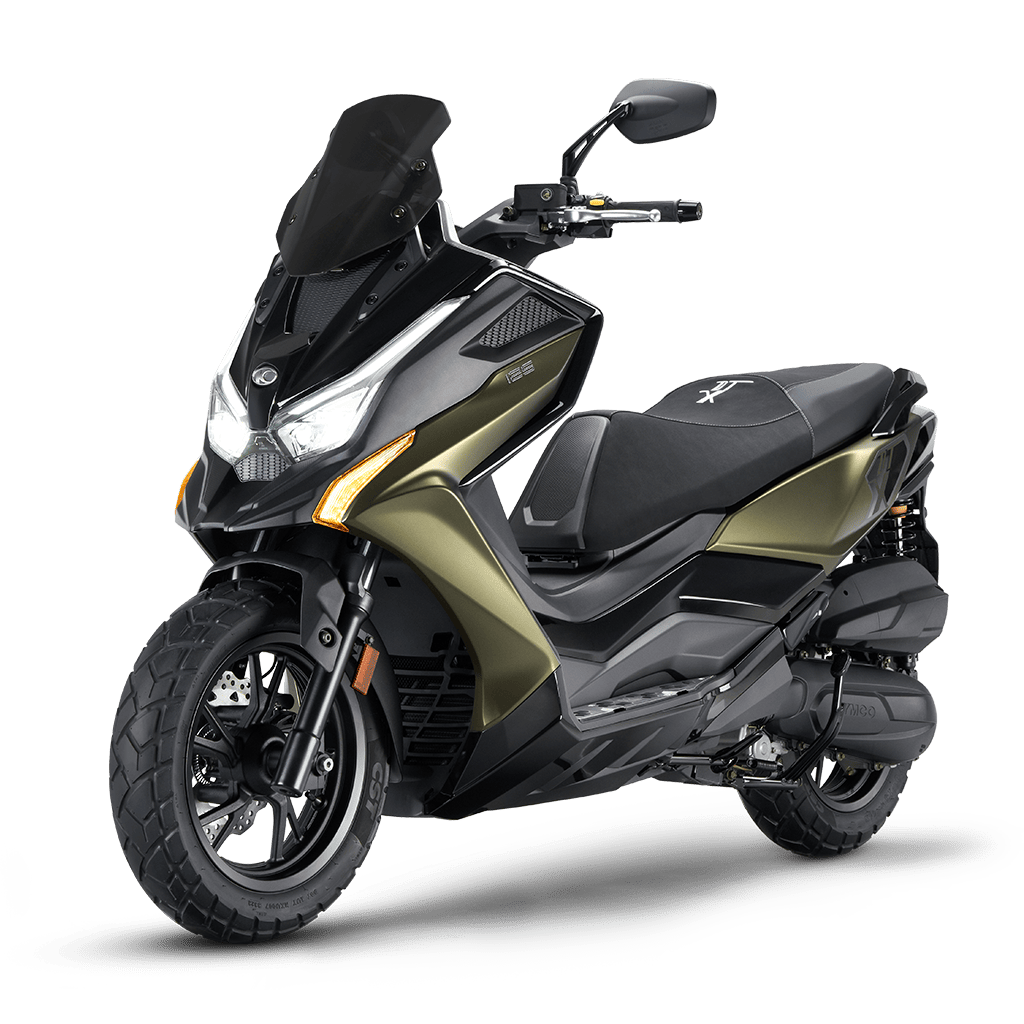 Super Dink 350 TCS KYMCO - Moto Scooter 350 cc
